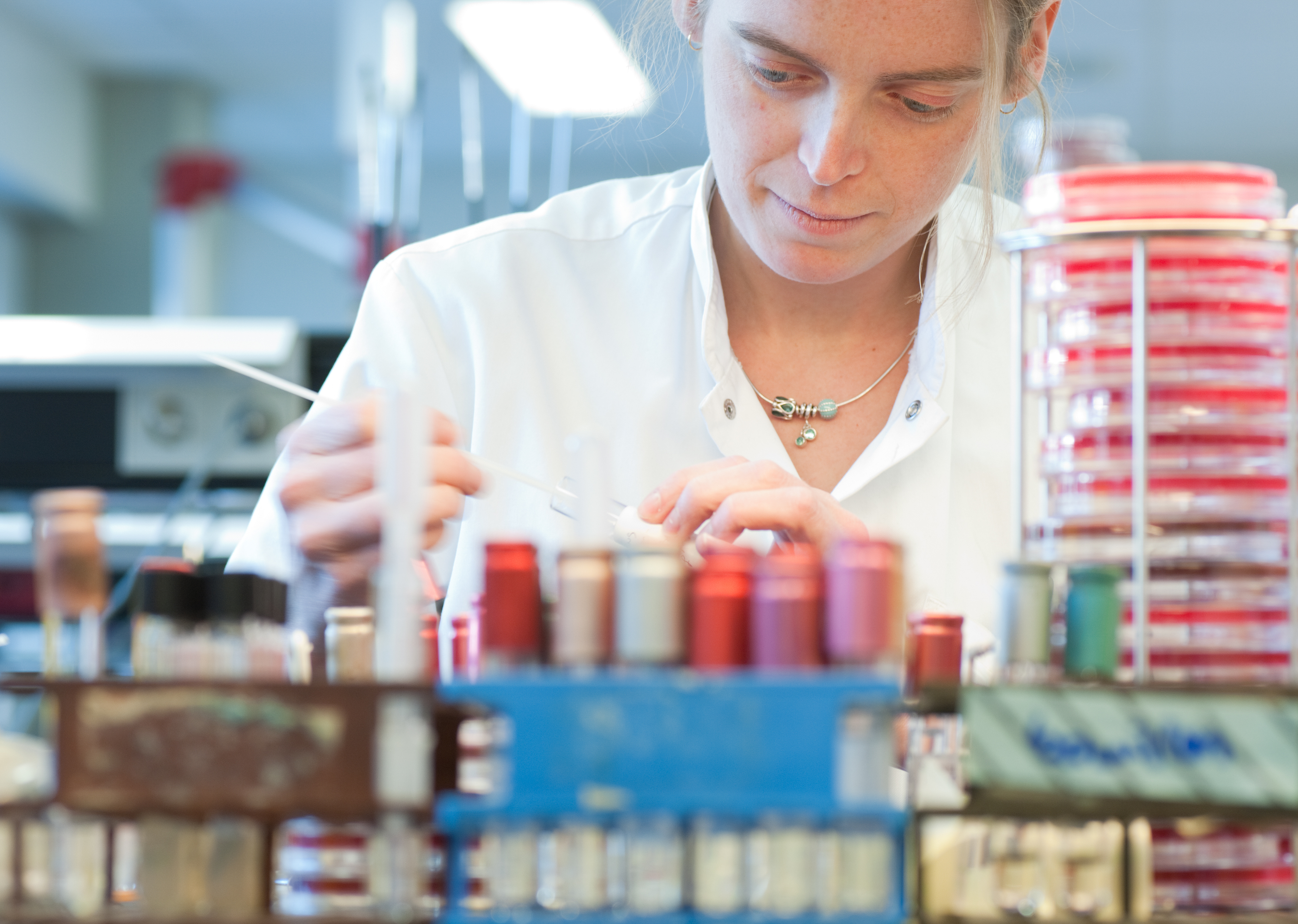 The Microbiology Laboratory - Cancer Research Foundation